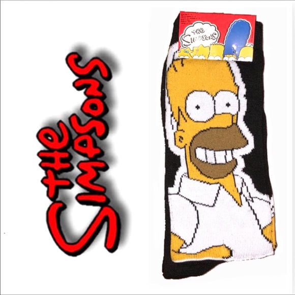 Underwear & Socks | Homer Simpson Socks | Poshmark